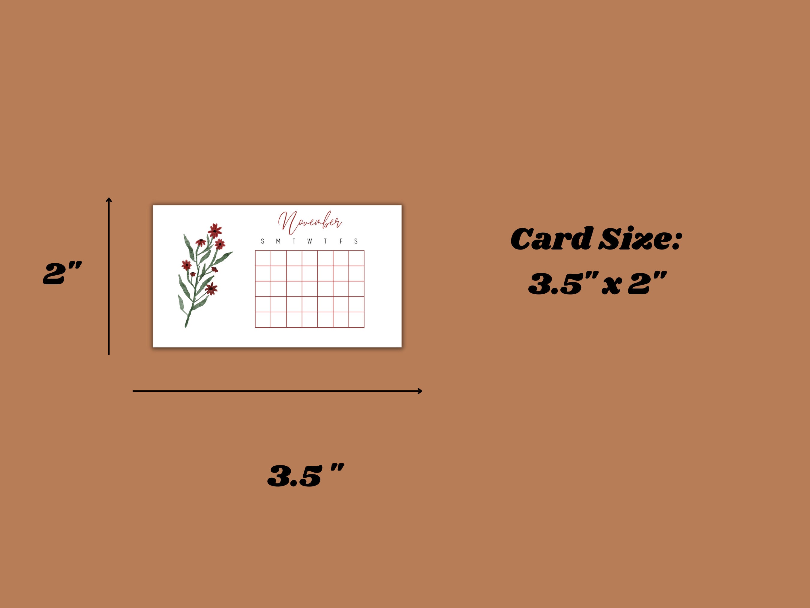 Thanksgiving November Printable Journal Cards/planner - Etsy