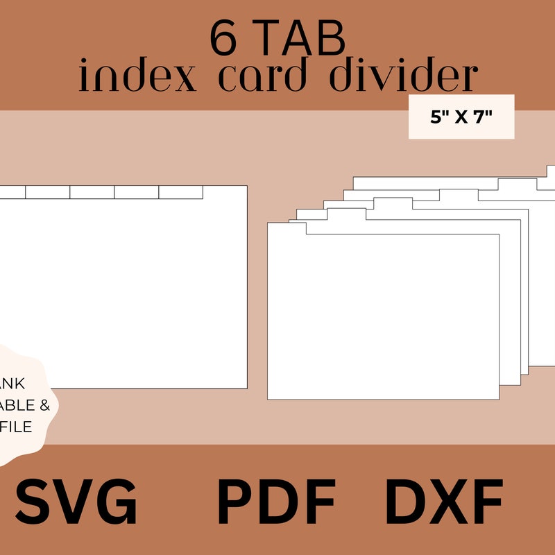 Alphabet and Index - Etsy