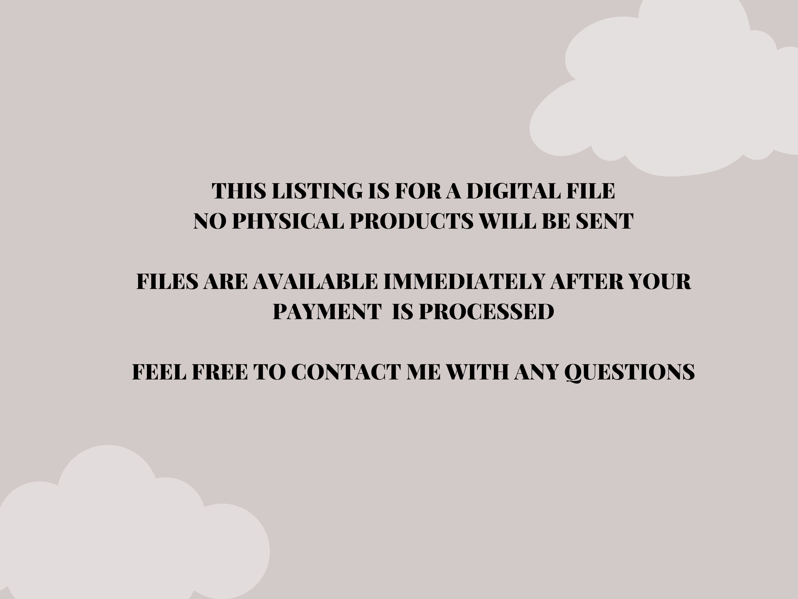 Printable Tabs 5 Side Tabs/ Tab Template US Letter/ Svg Cut File ...