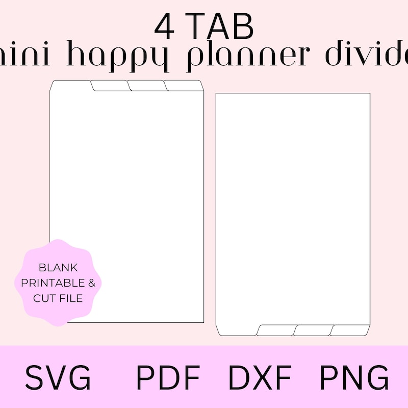 Happy Planner Svg - Etsy