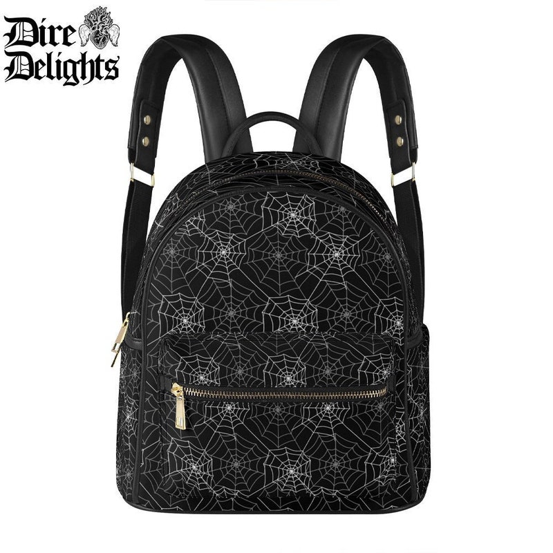 Gothic Backpack - Etsy