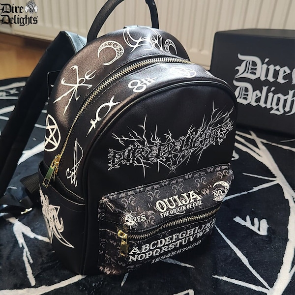 Gothic Backpack - Etsy