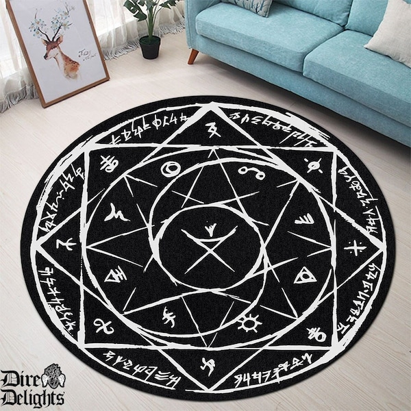 Gothic Rug - Etsy