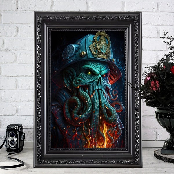 Lovecraftian Art - Etsy