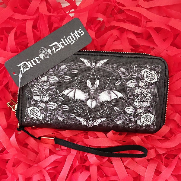 Gothic Wallet - Etsy