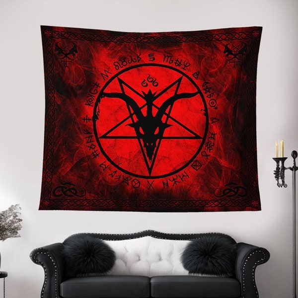 Satanic Art - Etsy