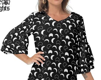 Moon Phases Dress - Etsy