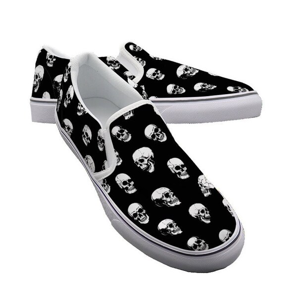 Skeleton Shoes - Etsy