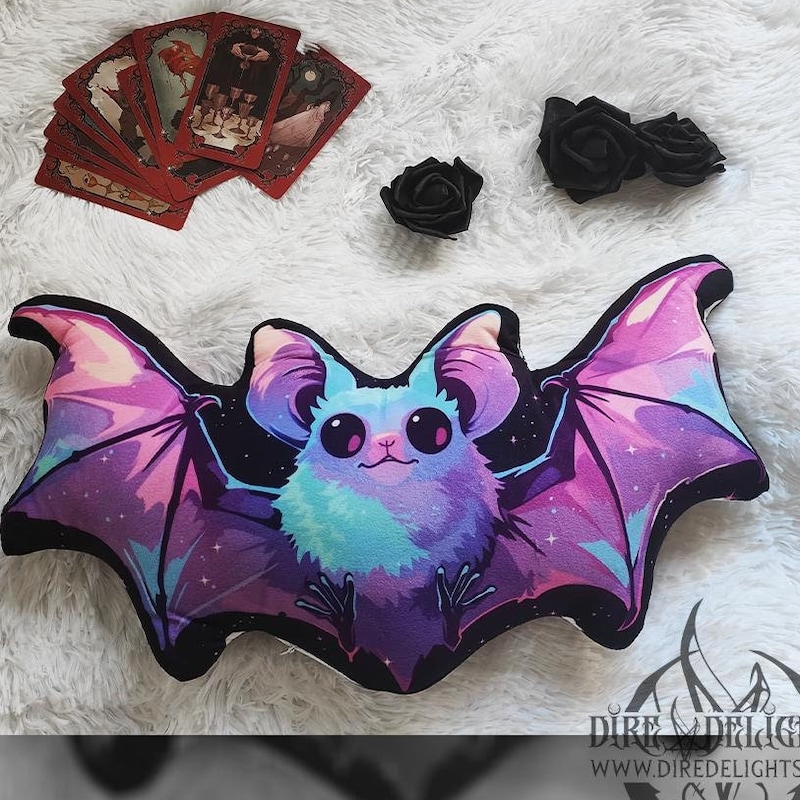 Bat Pillow - Etsy