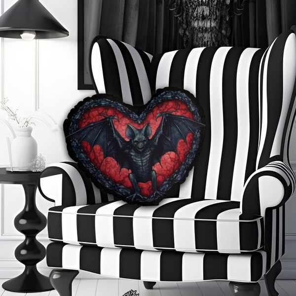 Bat Pillow - Etsy