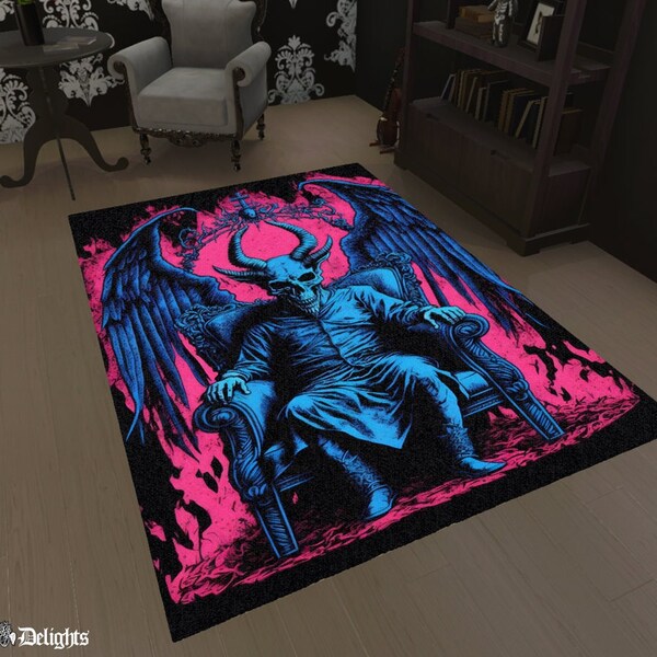 Satan in Darkness - Etsy