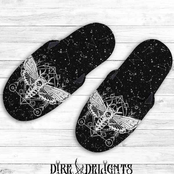 Gothic Slippers Men - Etsy