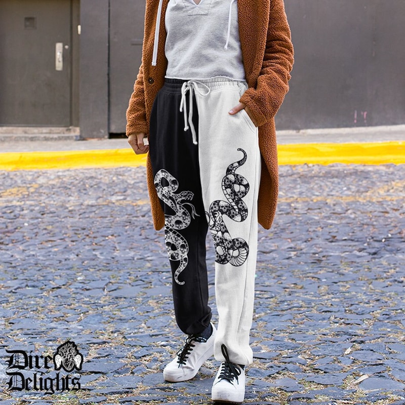 Mens Snake Pants - Etsy