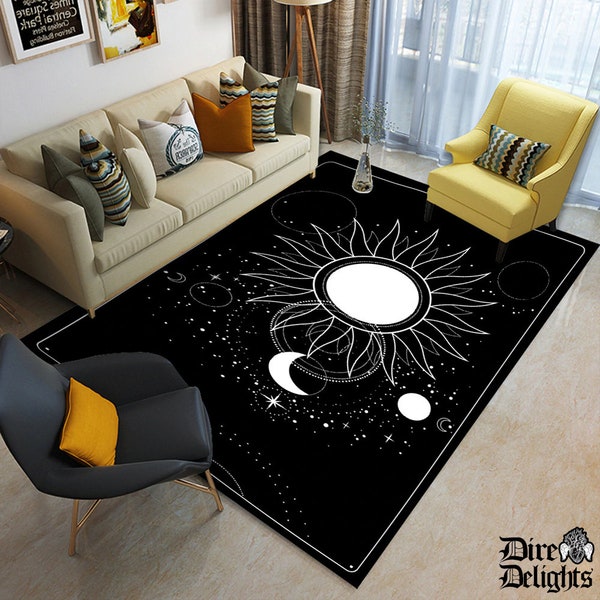 Wiccan Rug - Etsy