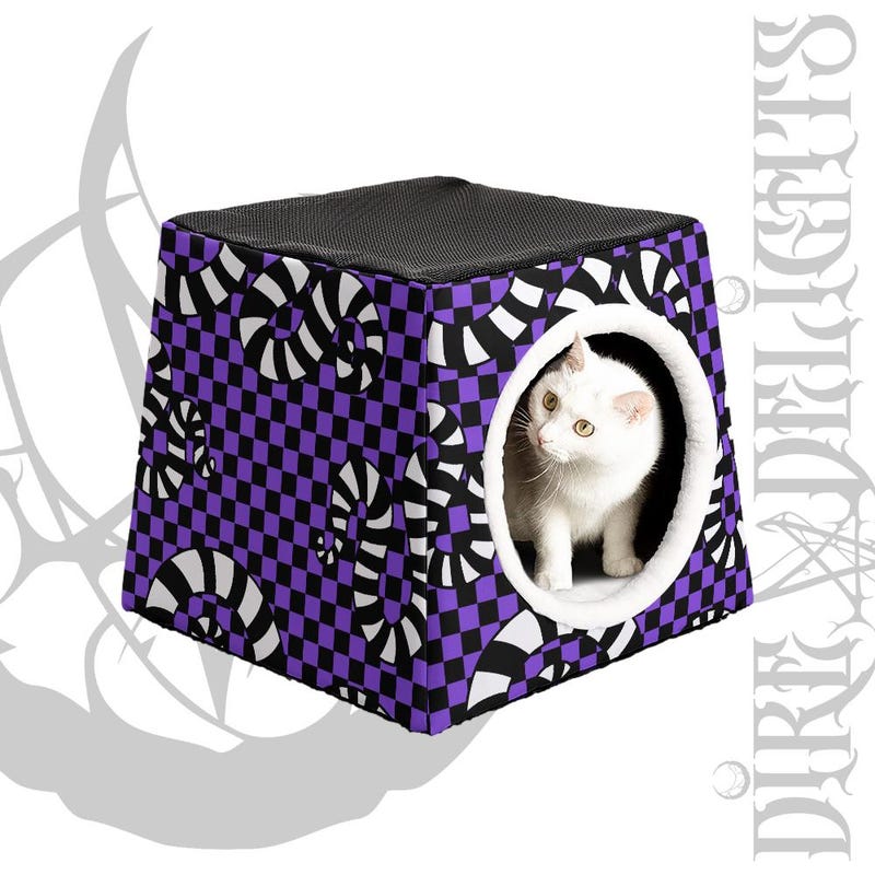 Coffin Cat Bed - Etsy