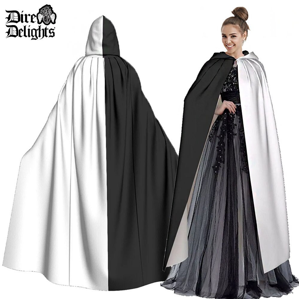 Black And White Cape