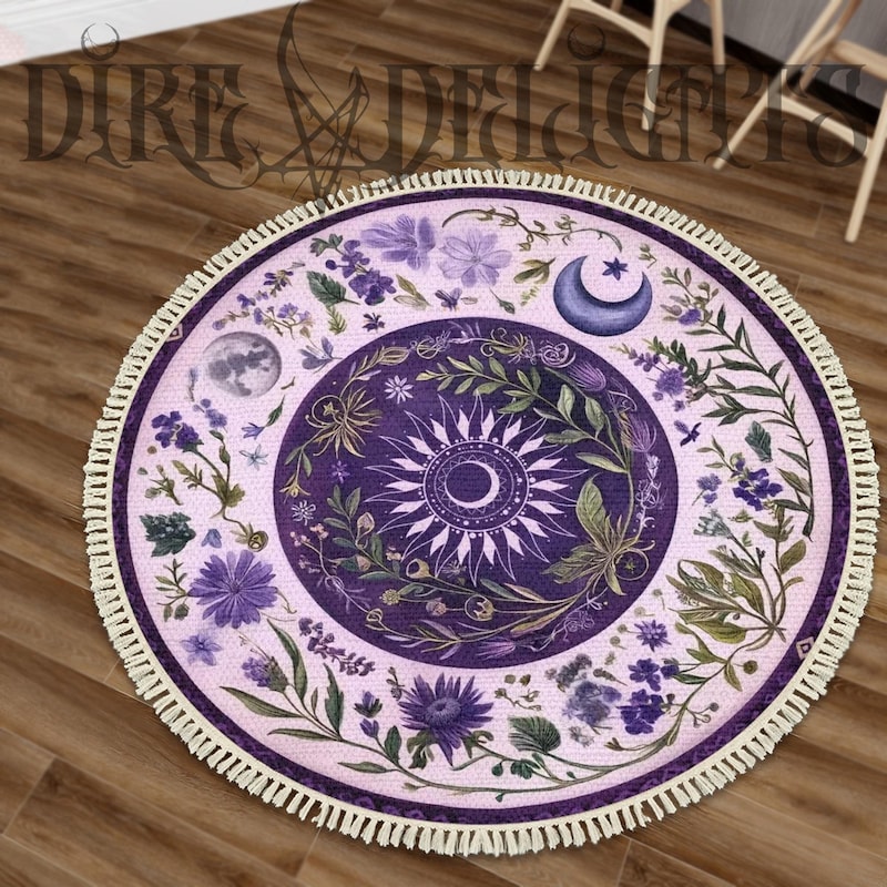 Wiccan Rug - Etsy