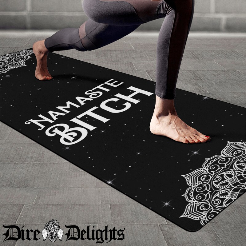 Namaste Bitches - Etsy