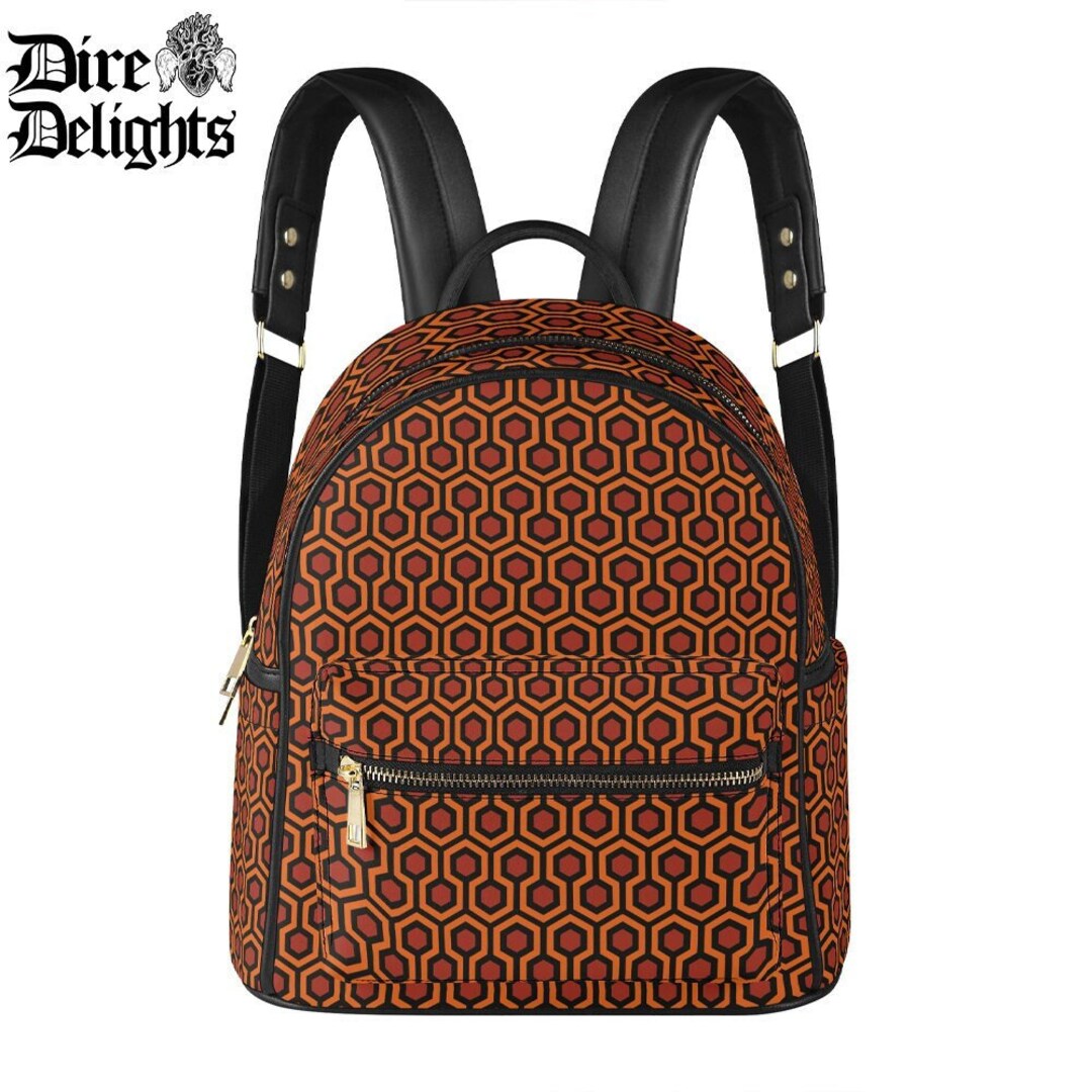Shining Backpack PU Leather,horror Movie Inspired Gothic Punk Rocker ...