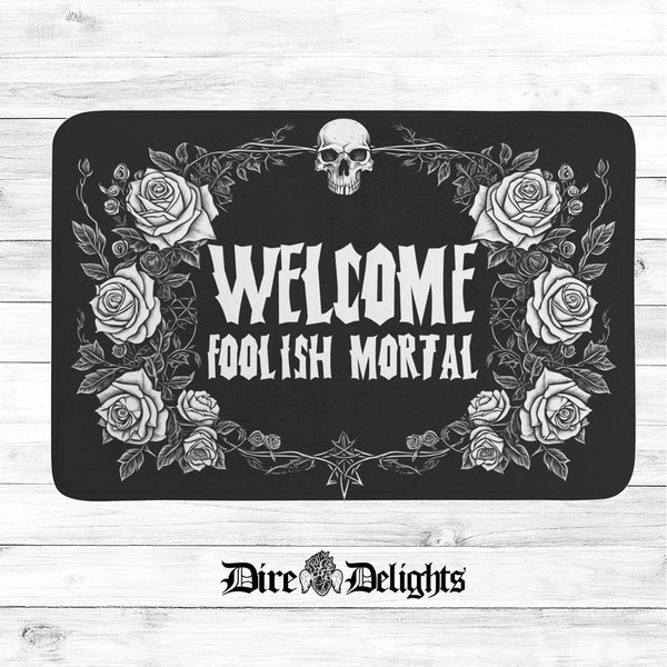 Double Door Doormat - Etsy