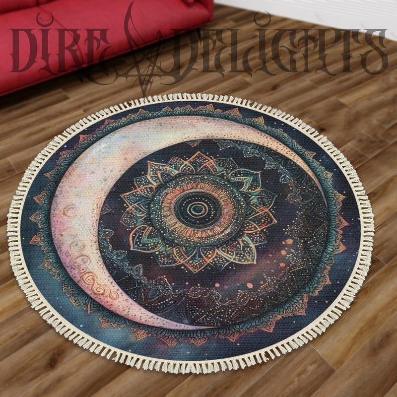 Wiccan Rug - Etsy