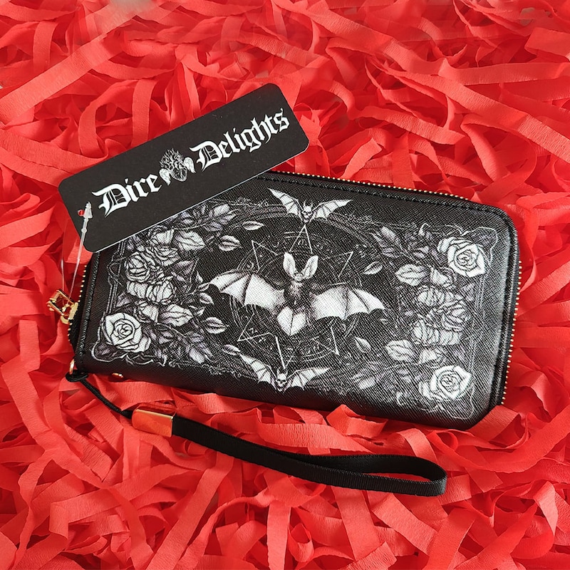 Goth Wallet - Etsy