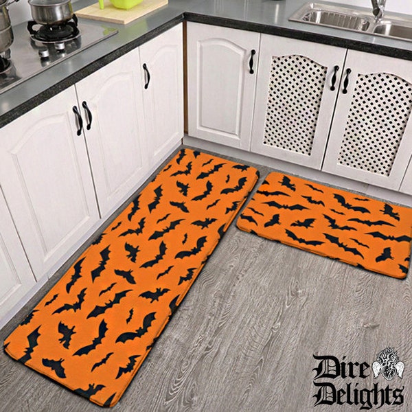 Halloween Floor Mat Rug - Etsy