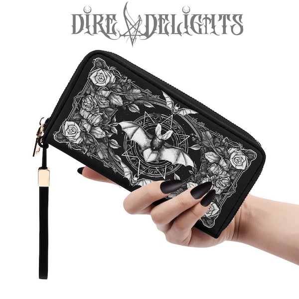 Goth Wallet - Etsy