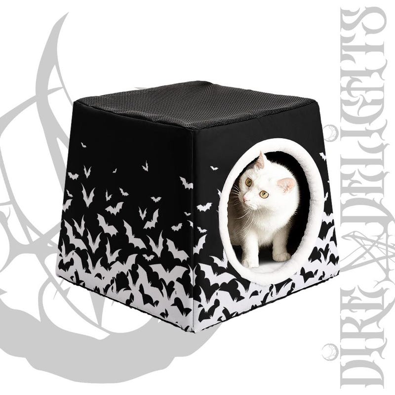 Coffin Cat Bed - Etsy