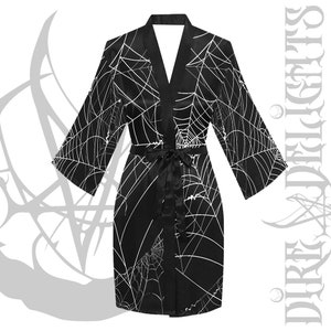 Gothic Bachelorette Robes, Badass Bride, Maid of Horror, Bride's Coven ...