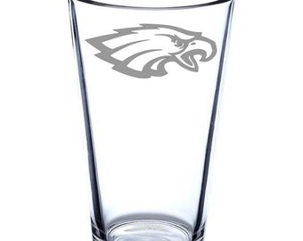 Eagles Beer Glass | Etsy