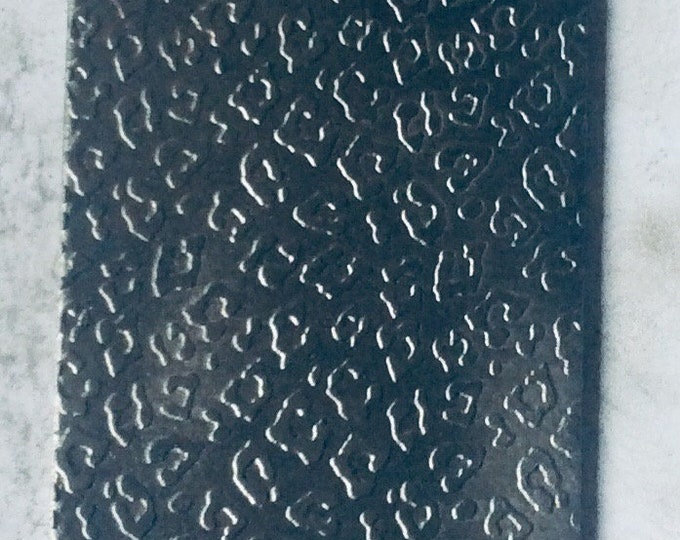 Rolling Mill Texture Plate, Pattern Plate, Metal Clay, Hydraulic Press ...