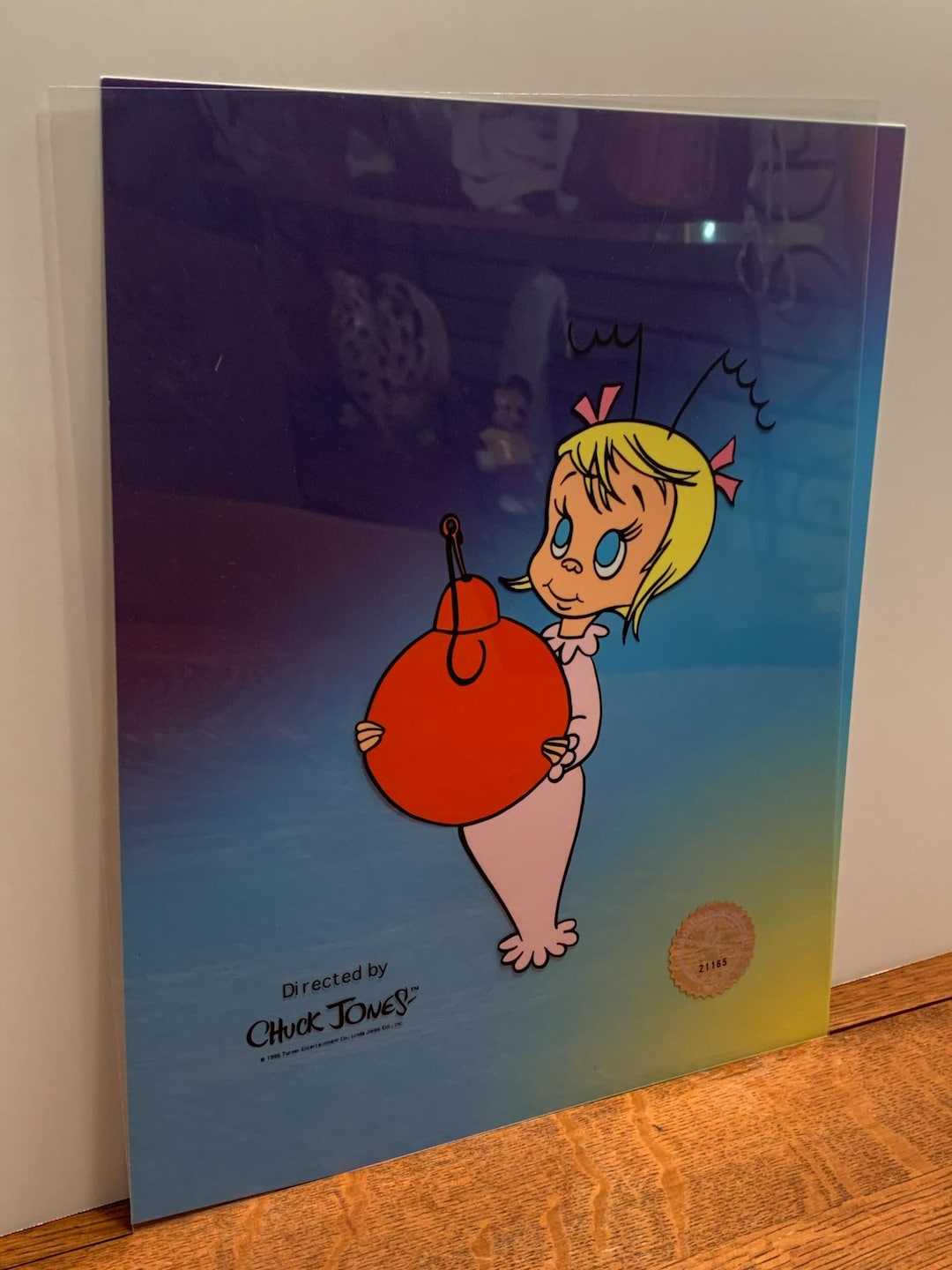 The Grinch And Cindy Lou Who Animated