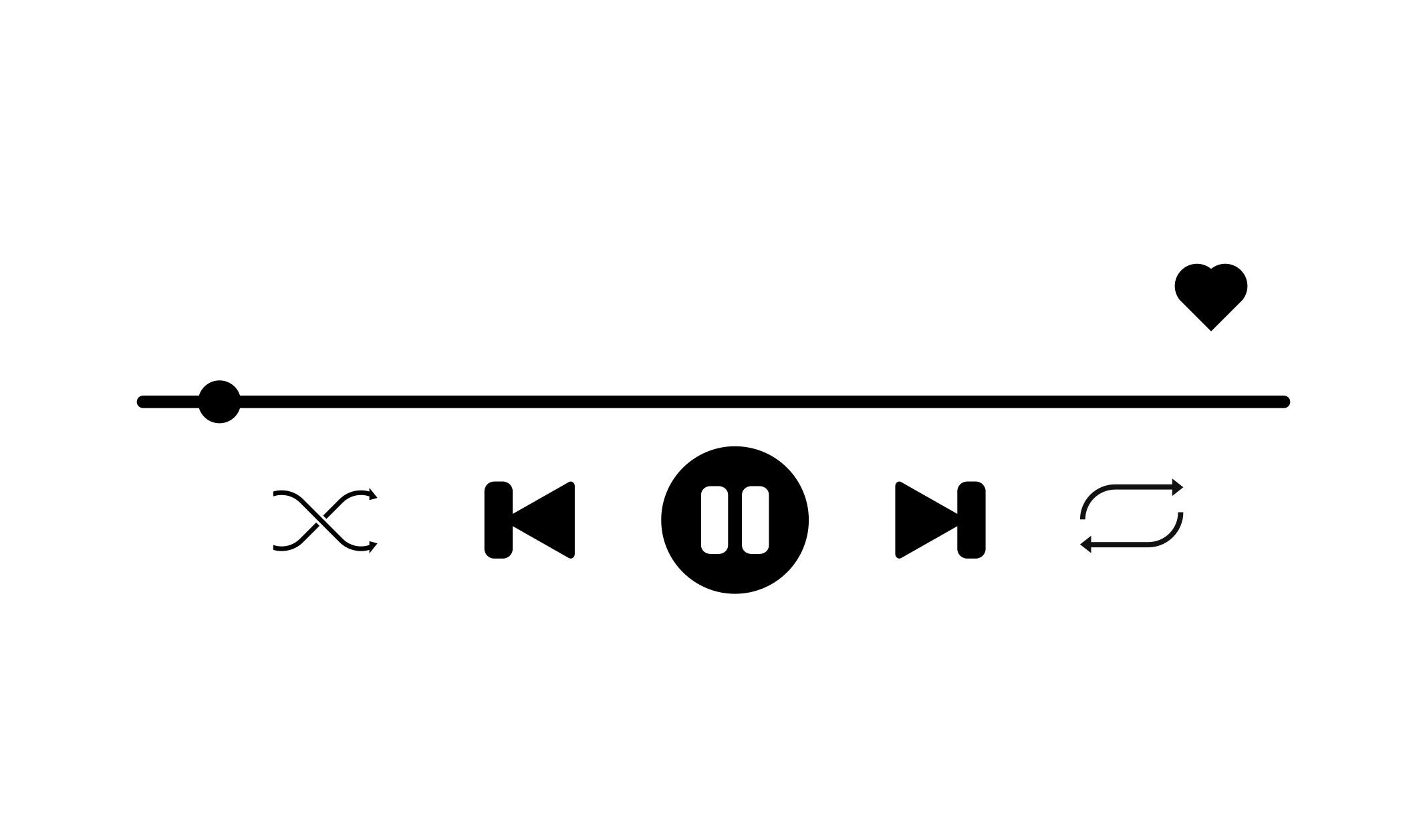 Reproductor de música Canción mostrar archivos SVG para | Etsy