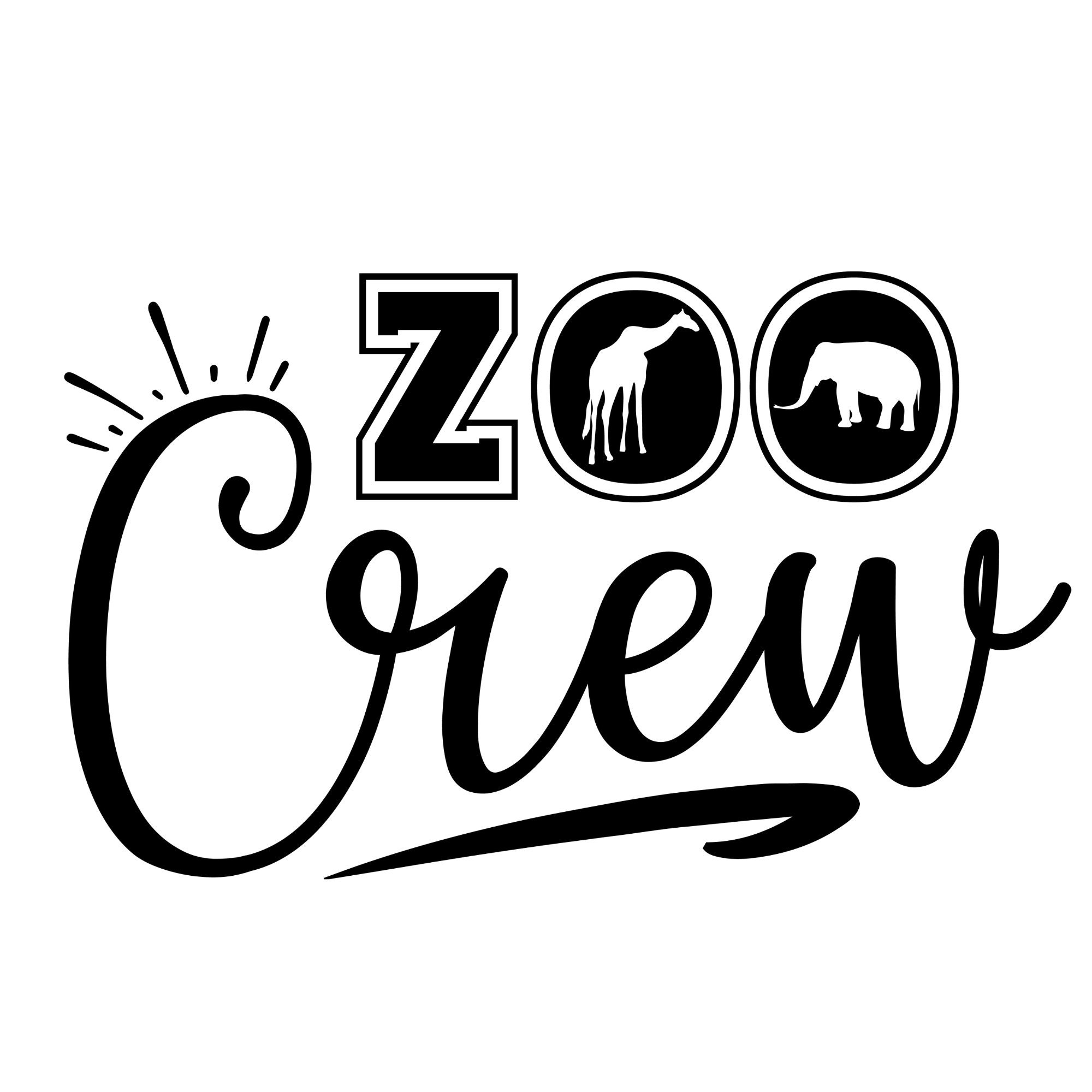 Zoo Crew Svg Teacher Shirt Svg Squad Svg Zoo Animal Svg Zoo - Etsy