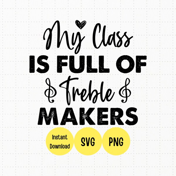 Treble Clef Pattern - Etsy