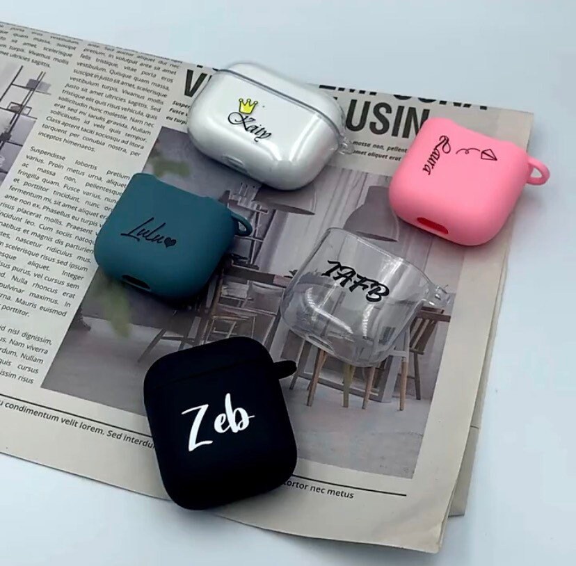 Custom Air Pod and Air Pod Pro Cases | Etsy