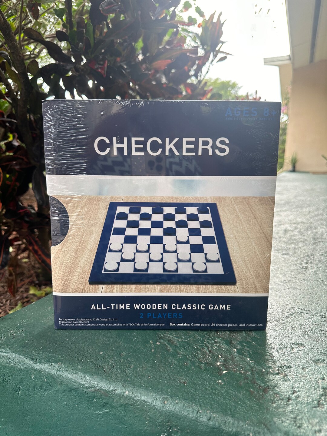 Checkers Board Game. Board Game. Checkers. - Etsy