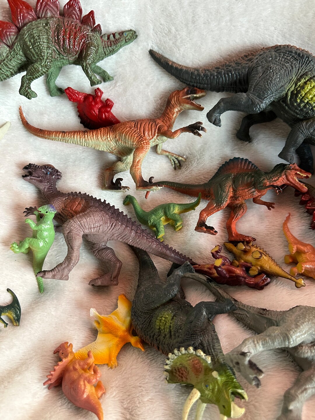 Assortment of Dinosaurs. Dinosaurs. Toy Dinosaurs - Etsy