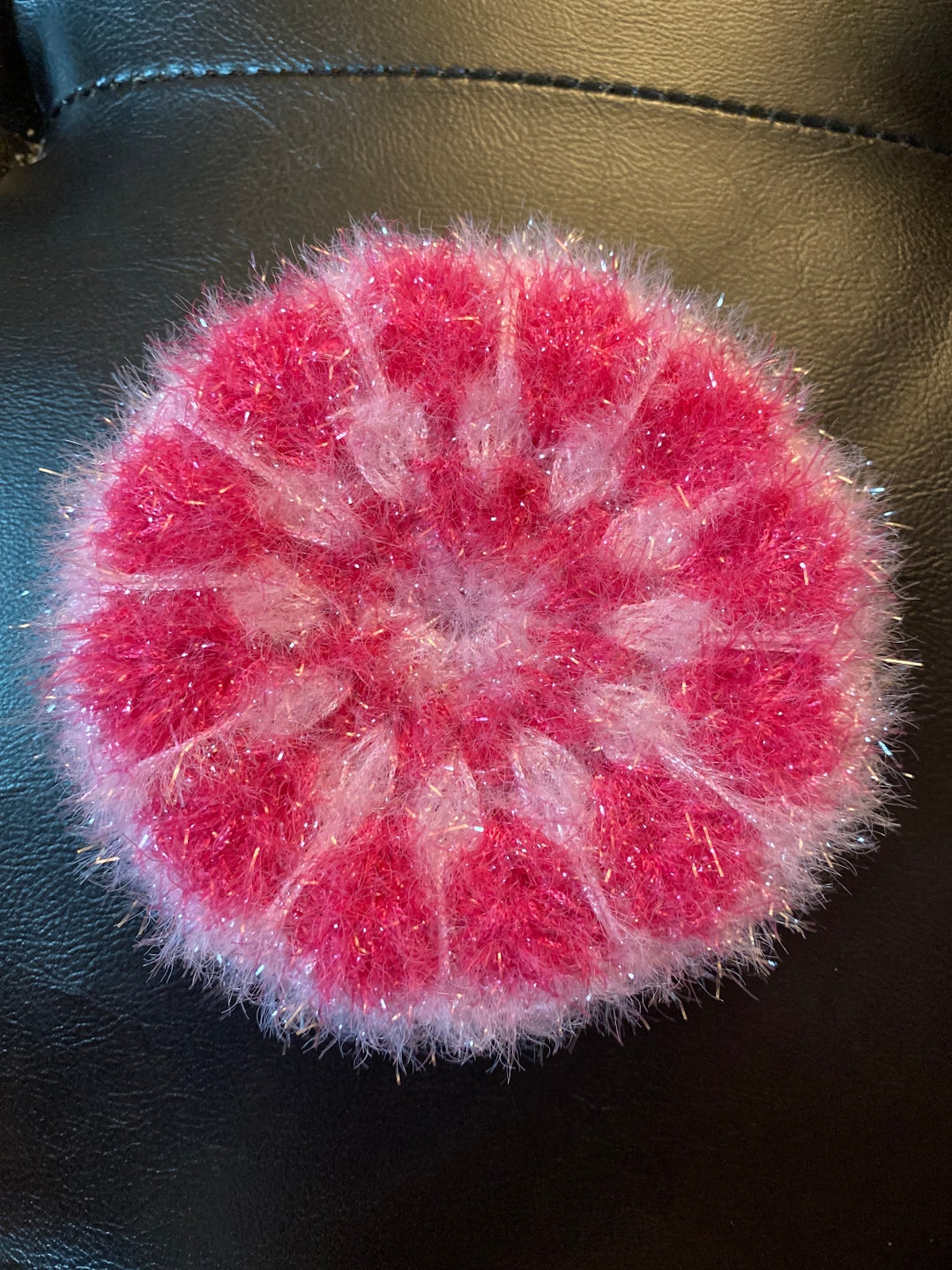 Scrubby Sparkle Yarn Wash Sponge - Etsy