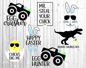 Easter Boy Svg | Etsy