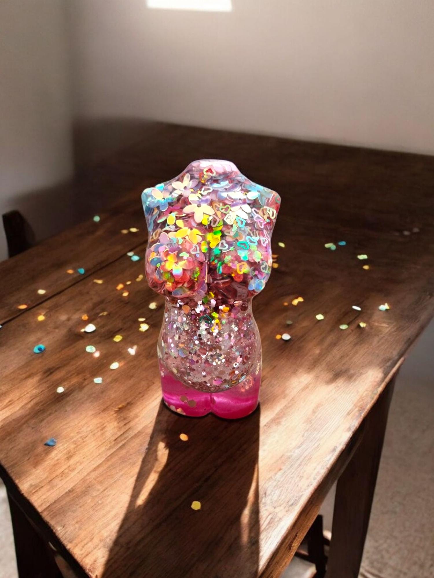 Female Form Resin Pregnant Figure Handmade Fertility Sculpture Baby ...