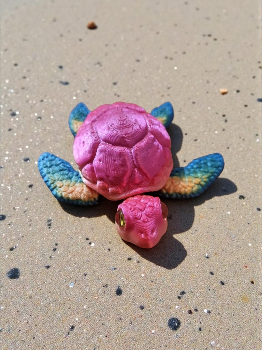 3d Printed Turtle Figurines Different Colours - Etsy