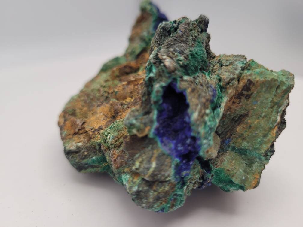 Azurite specimen | Etsy