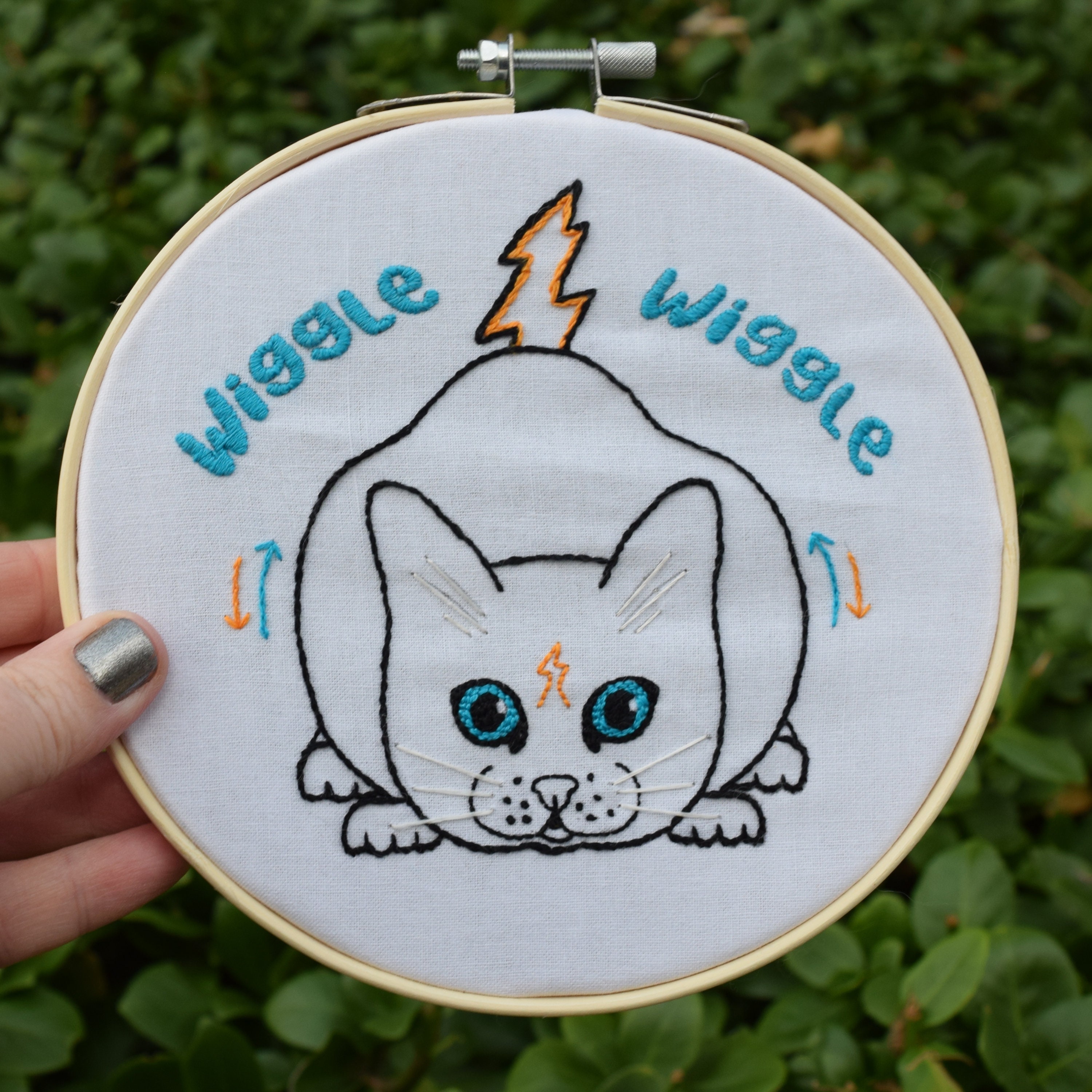 Wiggle Wiggle Wiggle Cat