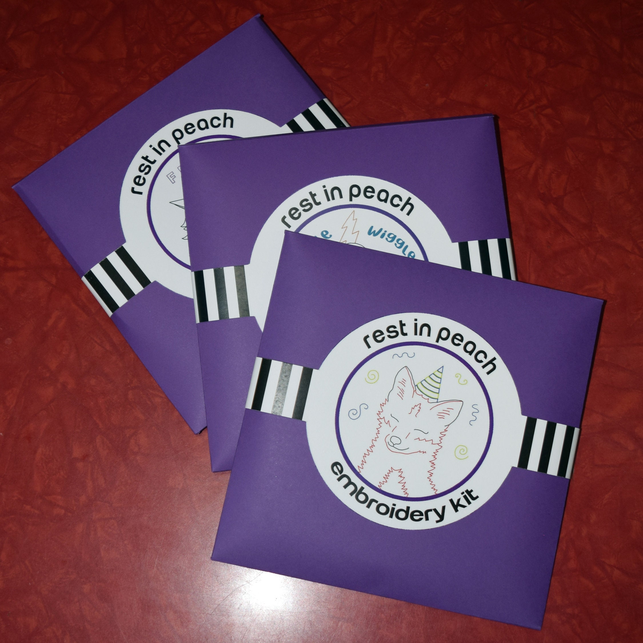 Feed Me Cat Embroidery Kit - Etsy