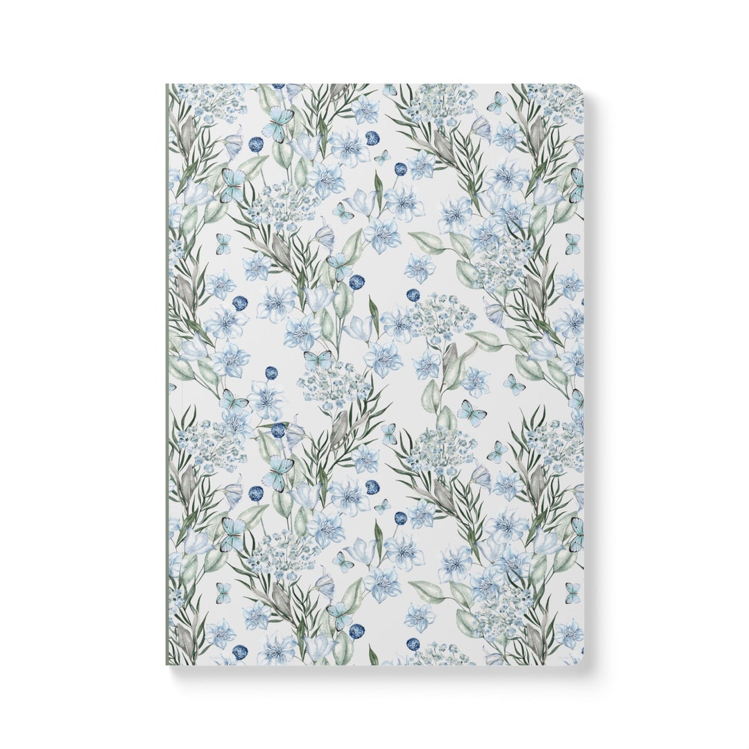 Elegant Bridgeton Aesthetic Journal Cute Journals Floral Notebooks Cute ...