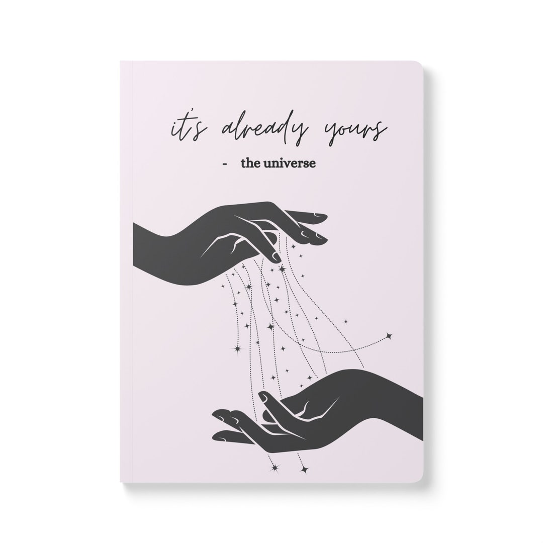 Manifestation Journal Pink Journal Manifestations Manifesting Angel ...