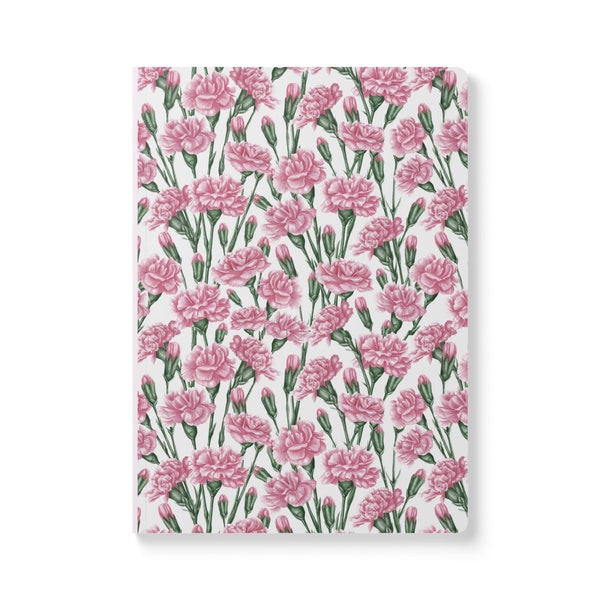 Aesthetic Pink Notebook - Etsy