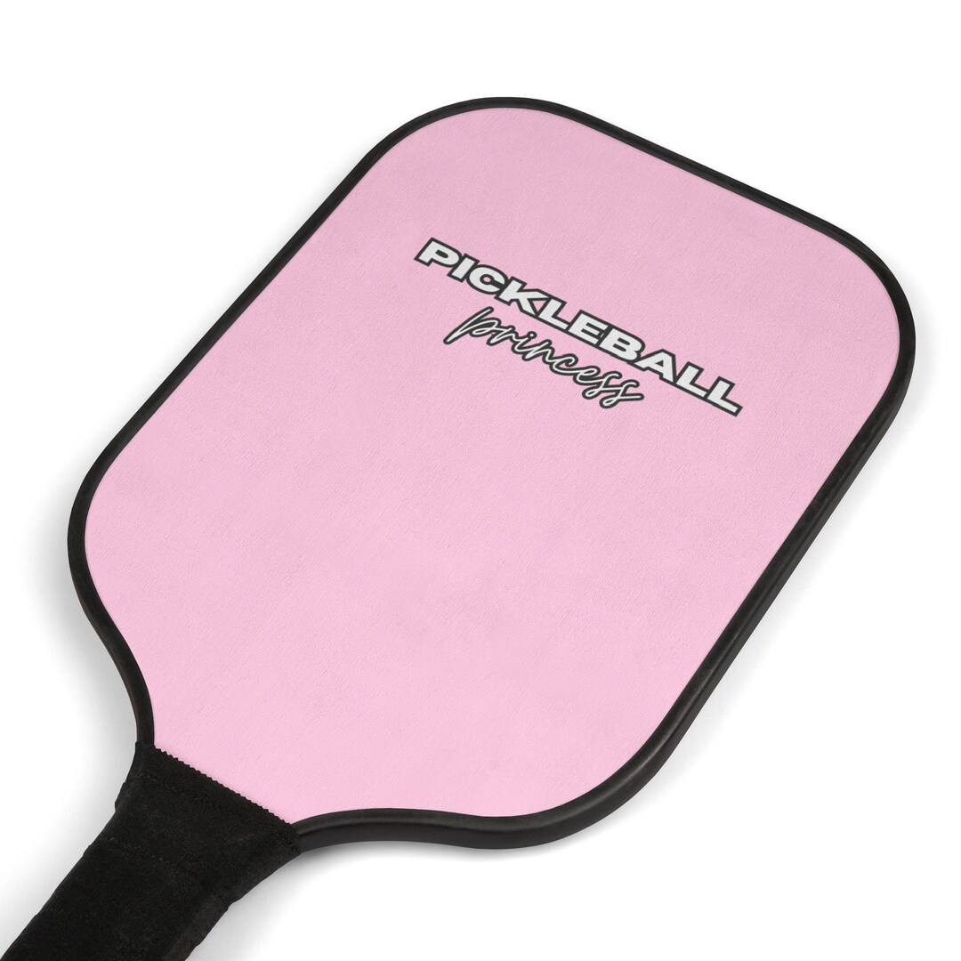 Pink Pickleball Princess Set, Pickleball Paddles, Cute Pink Pickle Ball ...